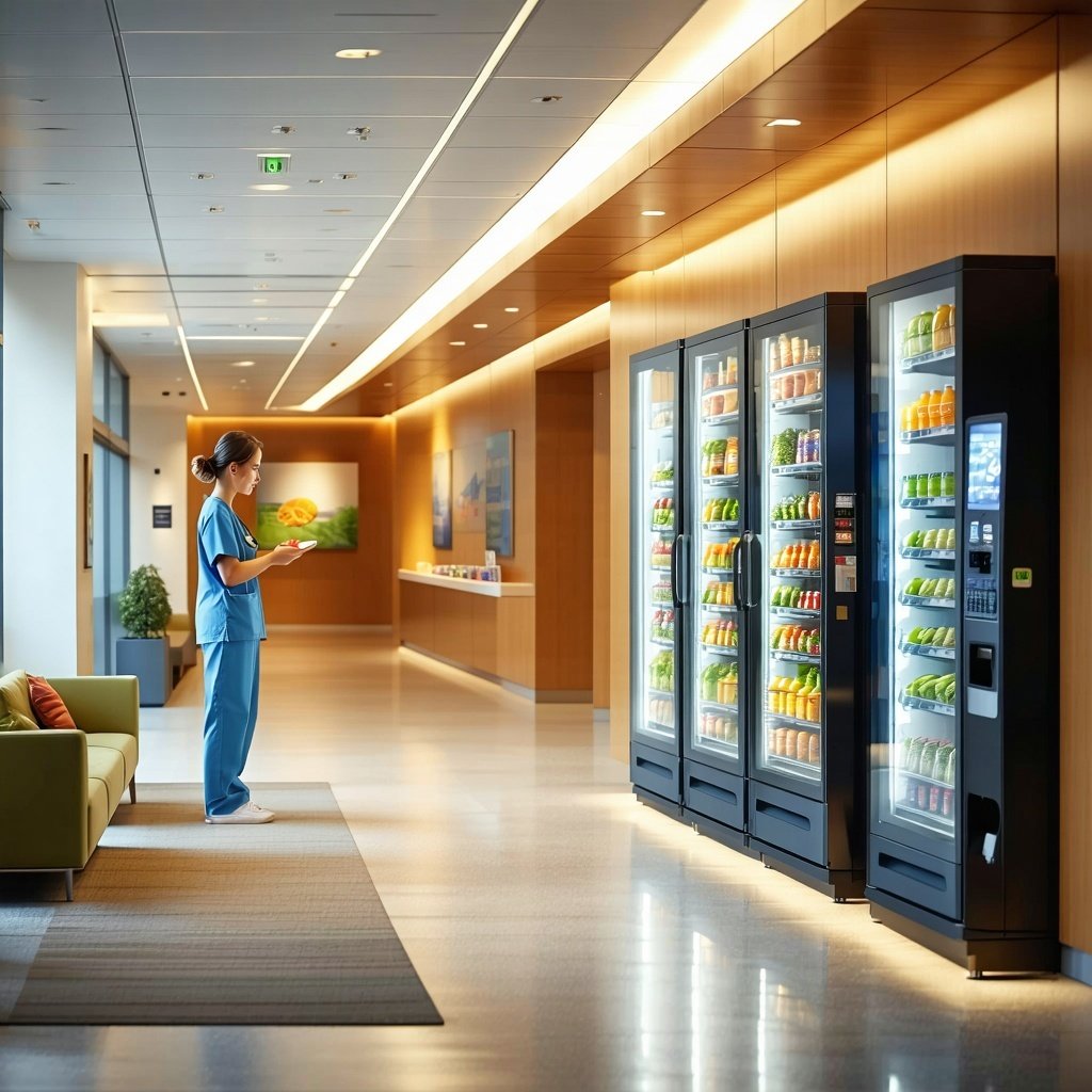 How Hospital Vending Machines and Clinic Vending Machines Improve the Healing Experience